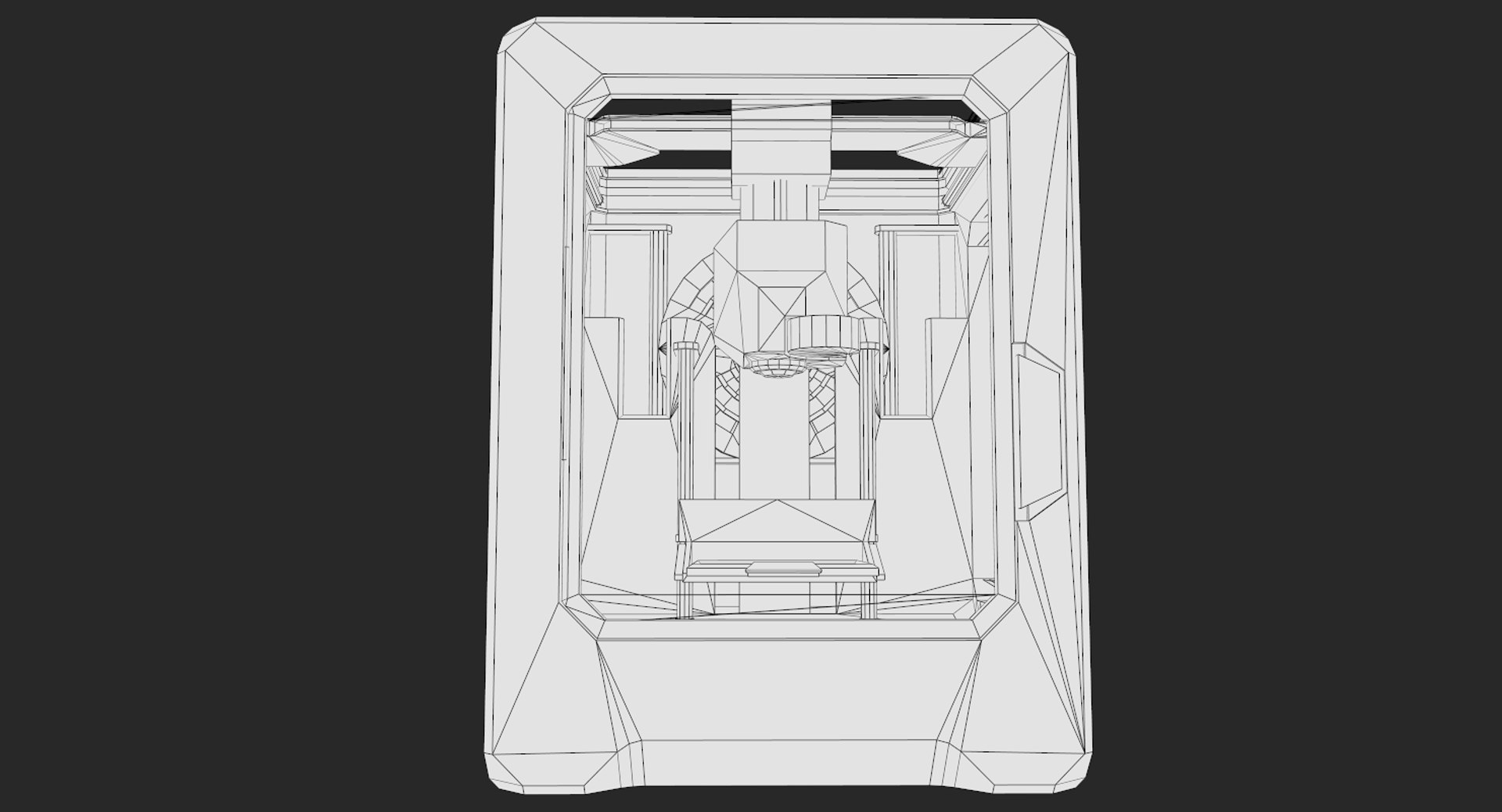 Maker Bot Mini Printer 3d Model