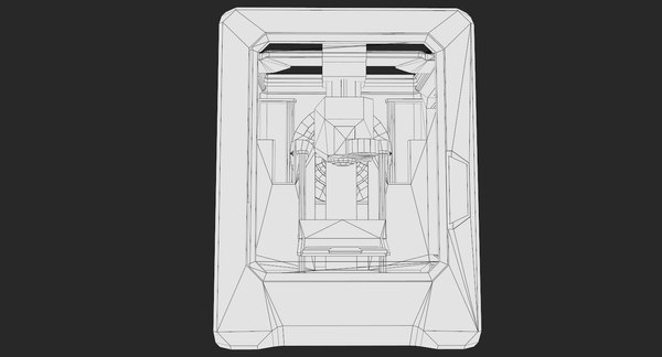 maker bot mini printer 3d model