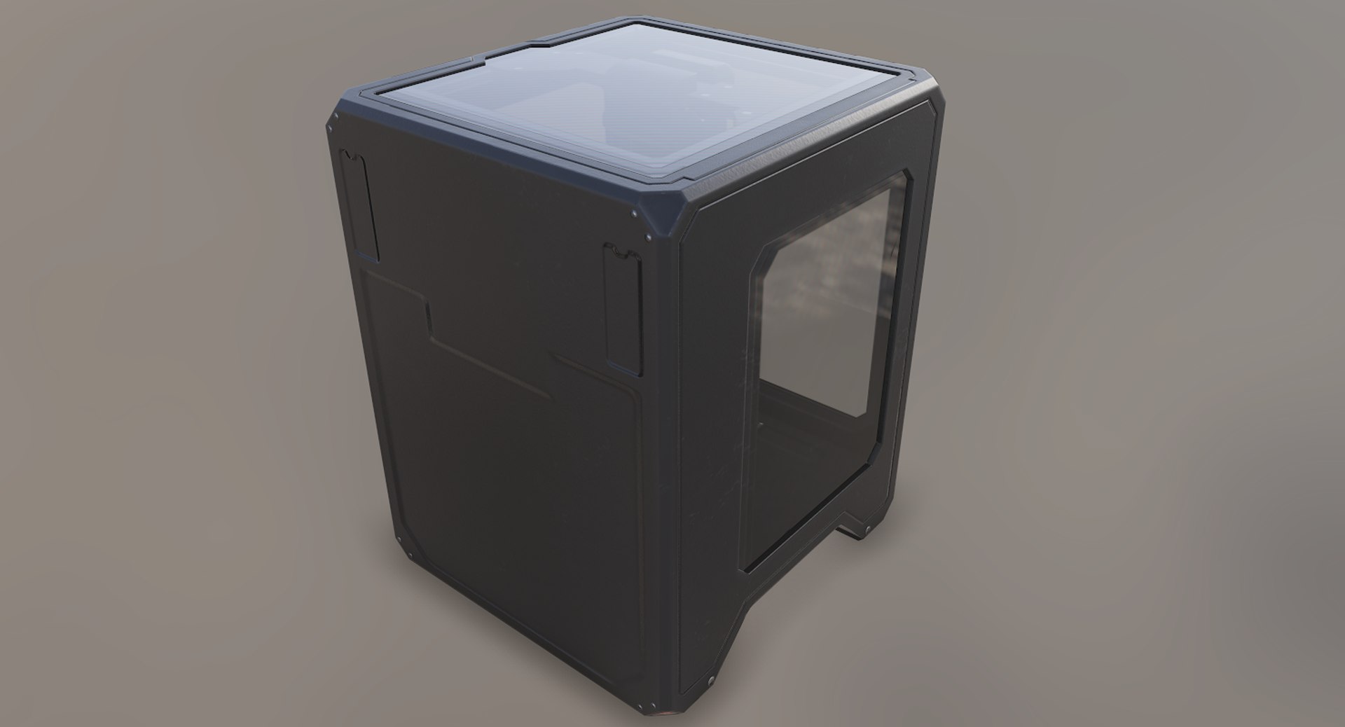 Maker Bot Mini Printer 3d Model