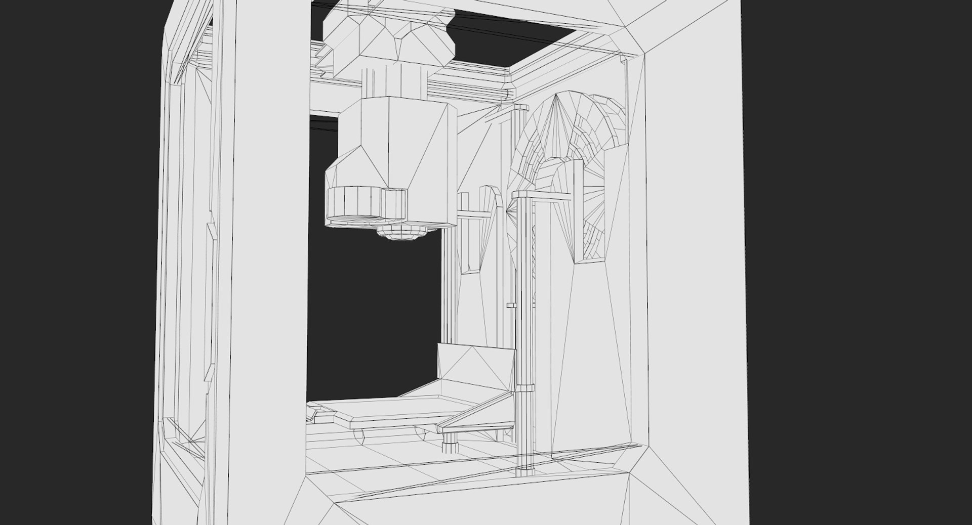 Maker Bot Mini Printer 3d Model