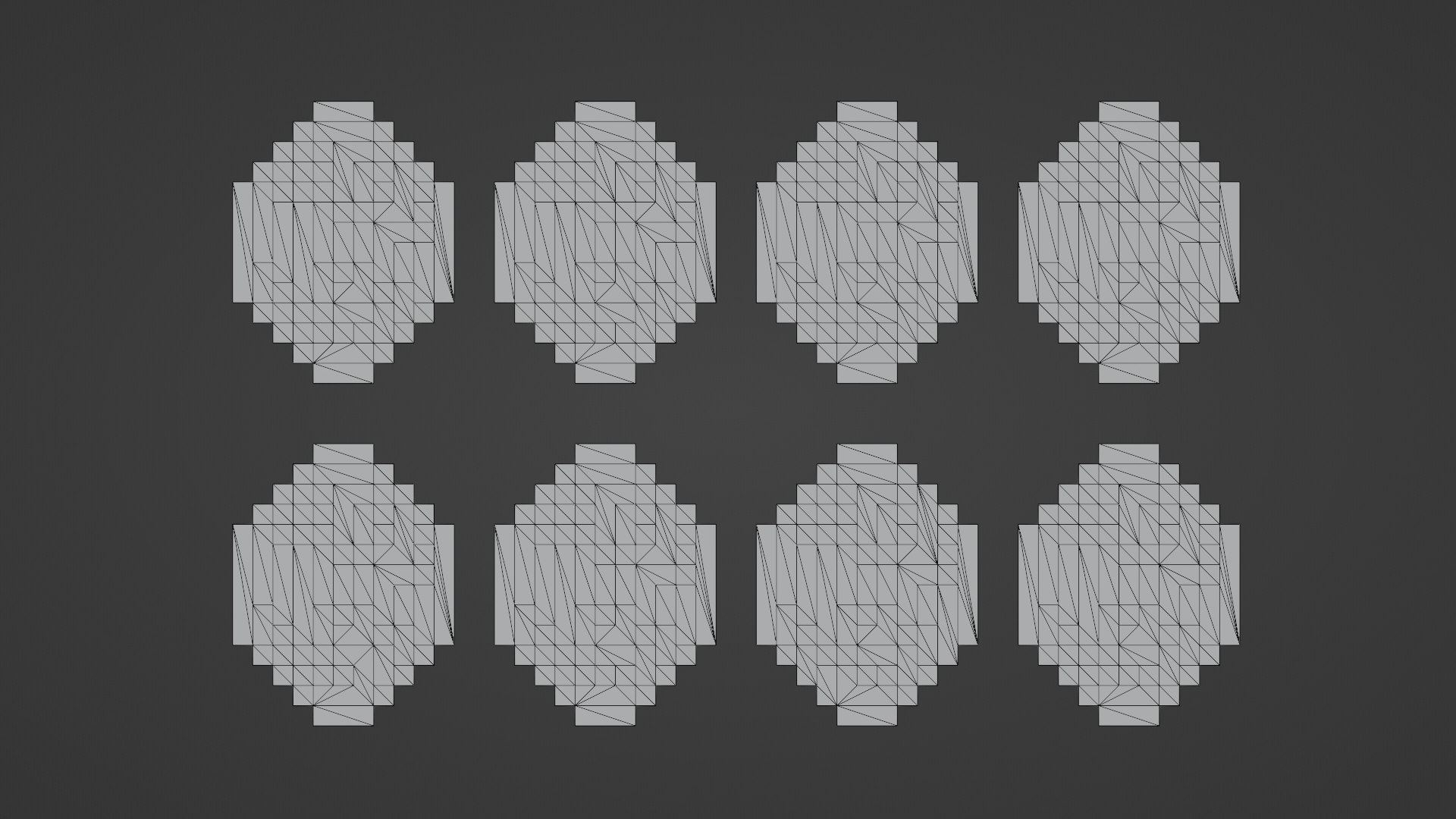 Minecraft Diamond Pack 3D - TurboSquid 1988302