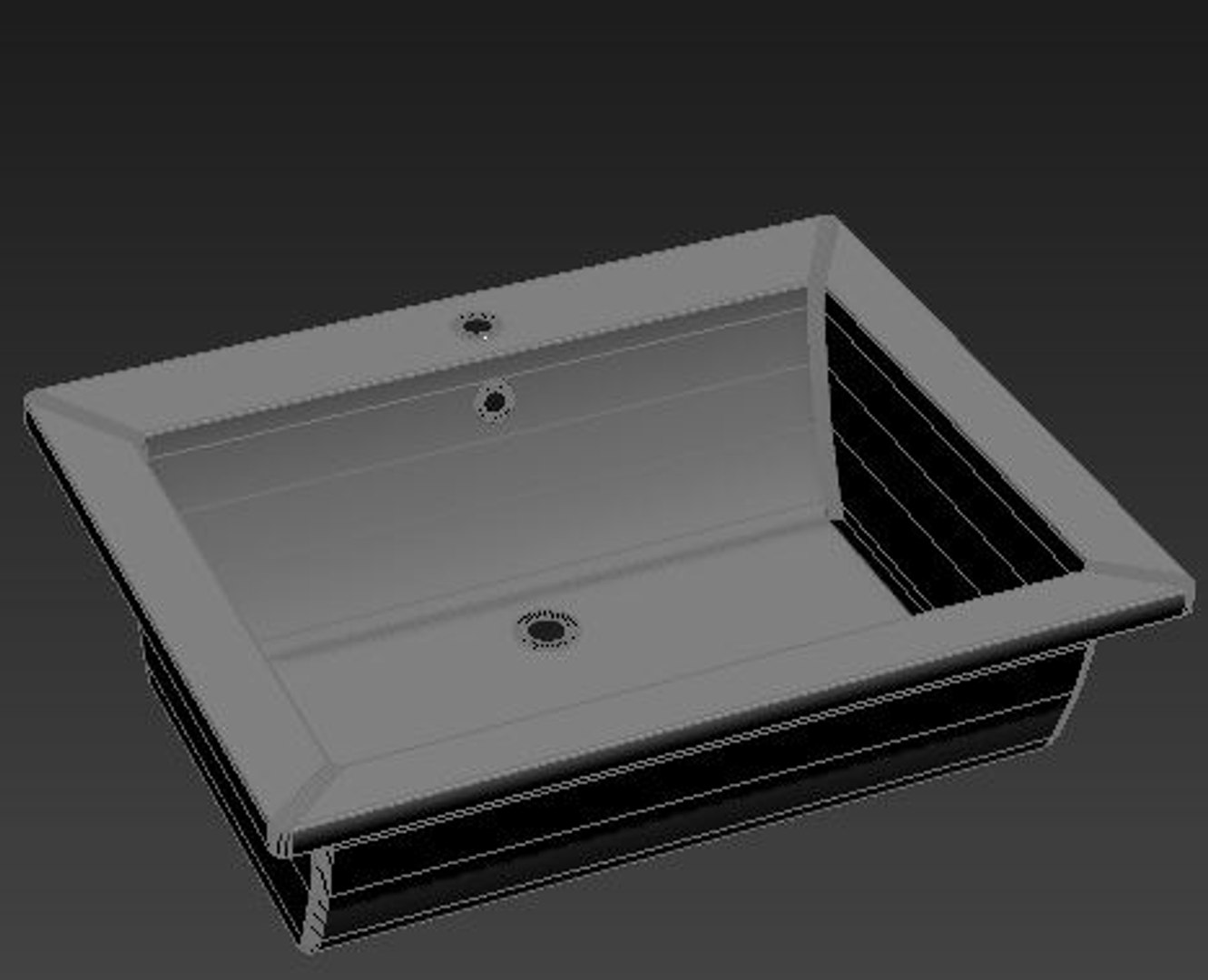 3D Basin - TurboSquid 1283224