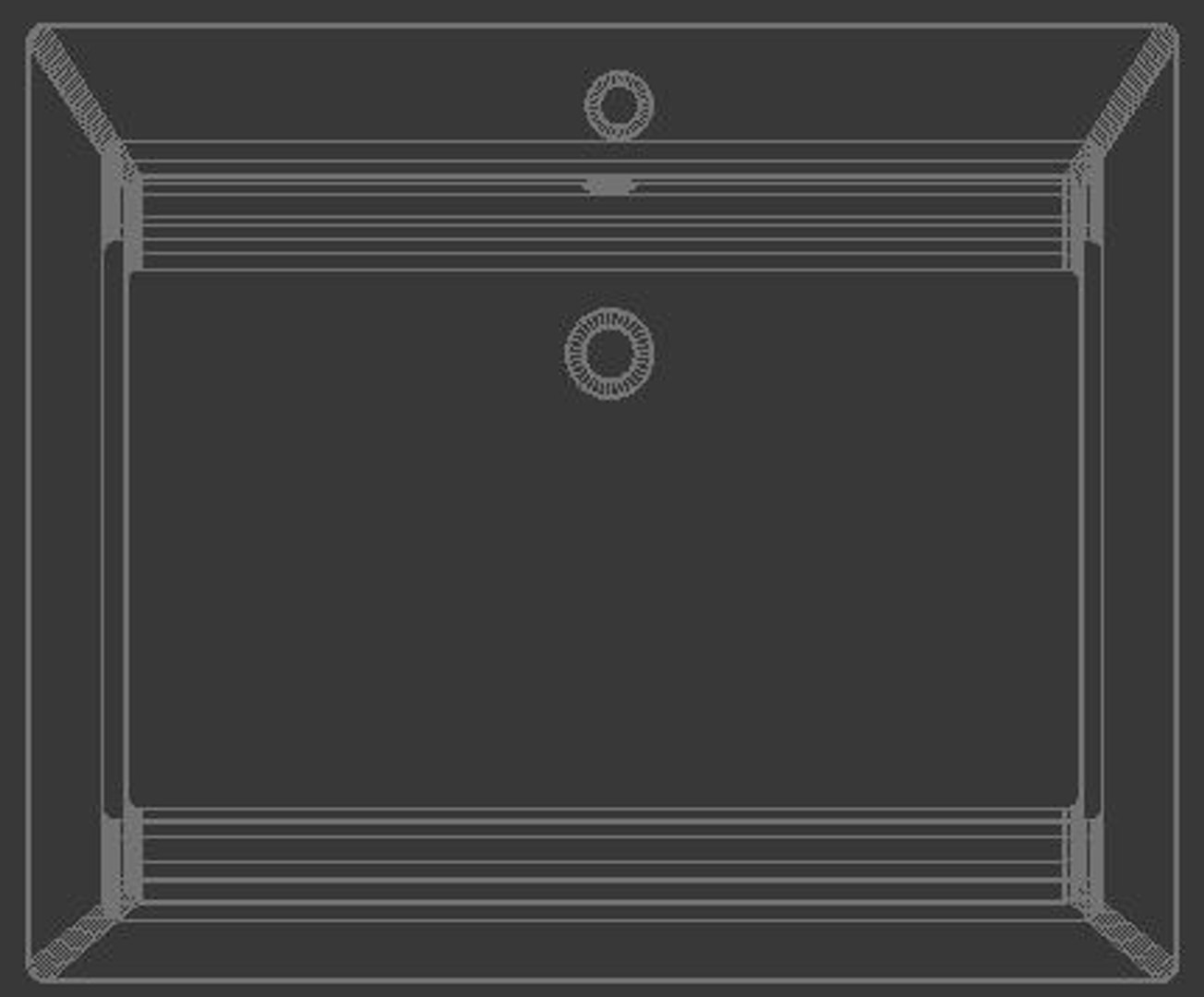 3D Basin - TurboSquid 1283224