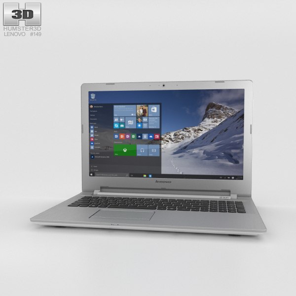Lenovo IdeaPad 500 화이트 3D 모델 - TurboSquid 1265350