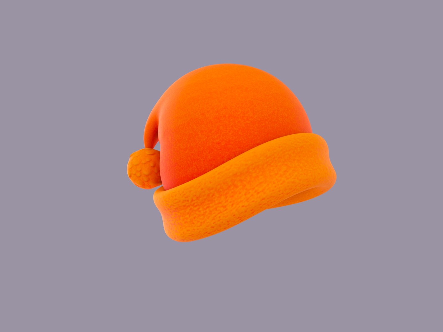 Hat056 Orange Nightcap 3D Model - TurboSquid 2337678