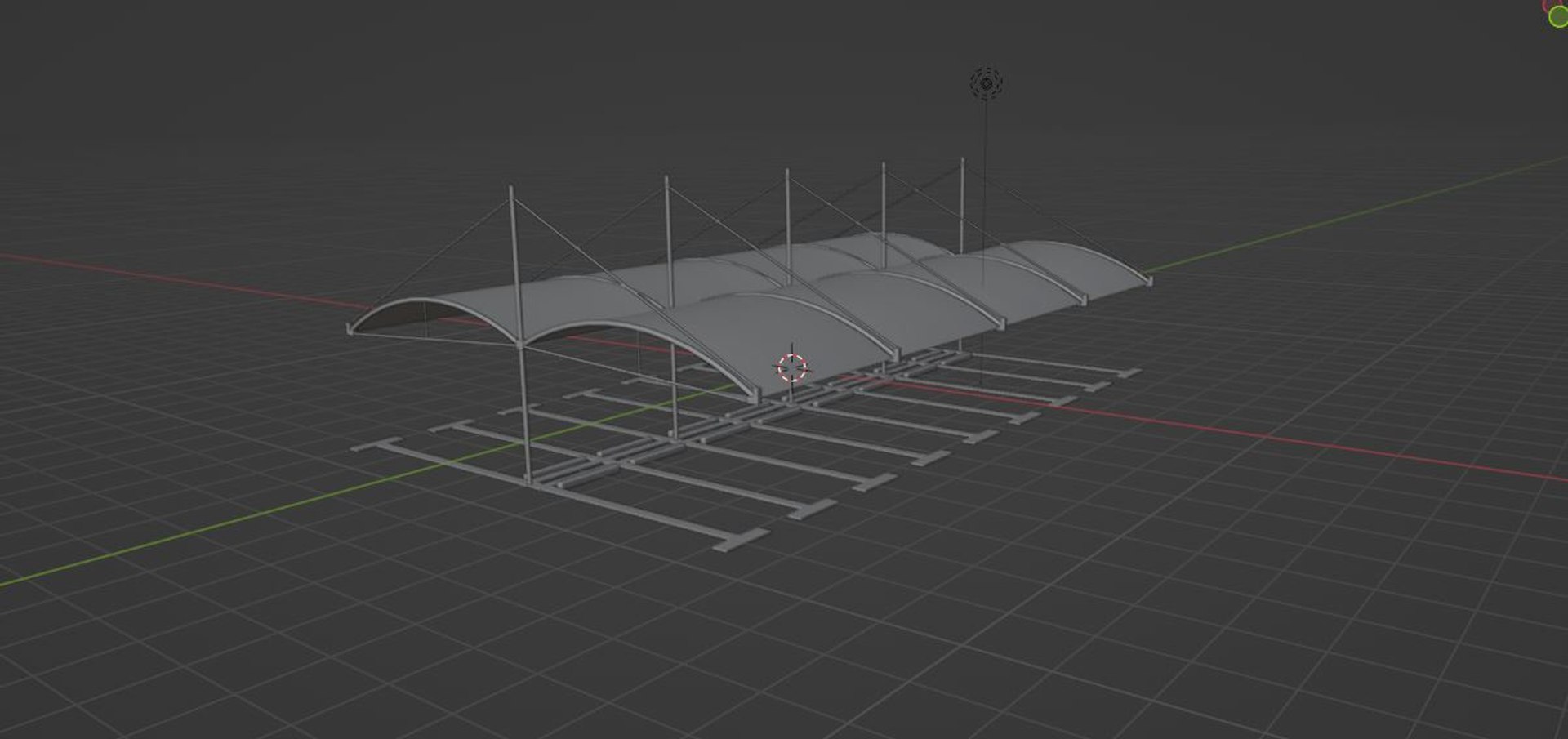 Parking Shelter 3D Model 3D Model - TurboSquid 2349488