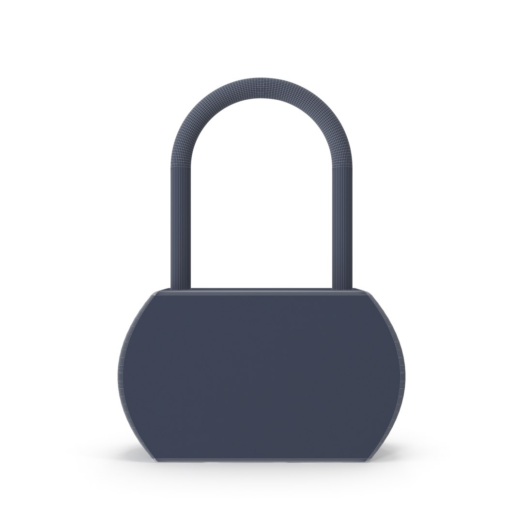 Lock Sliding Bolt 3D Model - TurboSquid 2163908