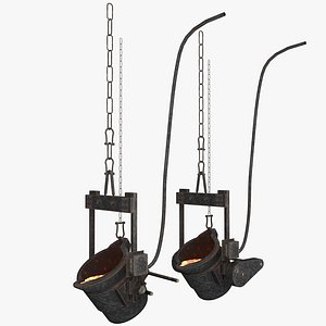 Steel Ladle 3D Models for Download | TurboSquid