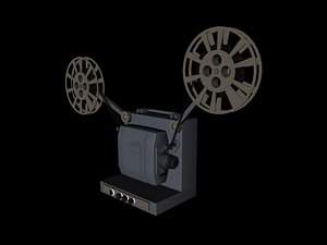 3D Film Projector Models - Browse & Download Formats - TurboSquid