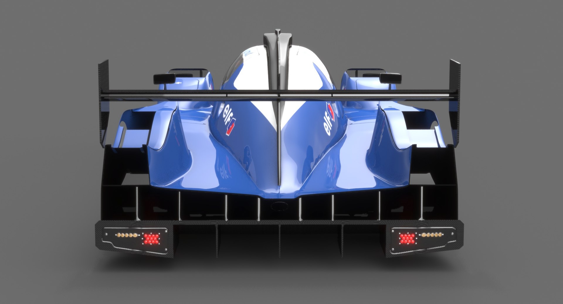 Signatech Alpine Matmut Lmp2 3D Model - TurboSquid 1197832