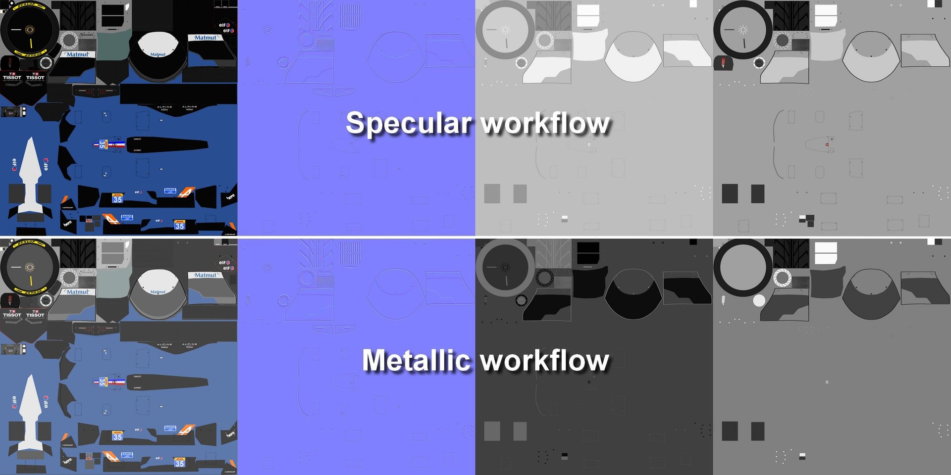 Signatech Alpine Matmut Lmp2 3D Model - TurboSquid 1197832