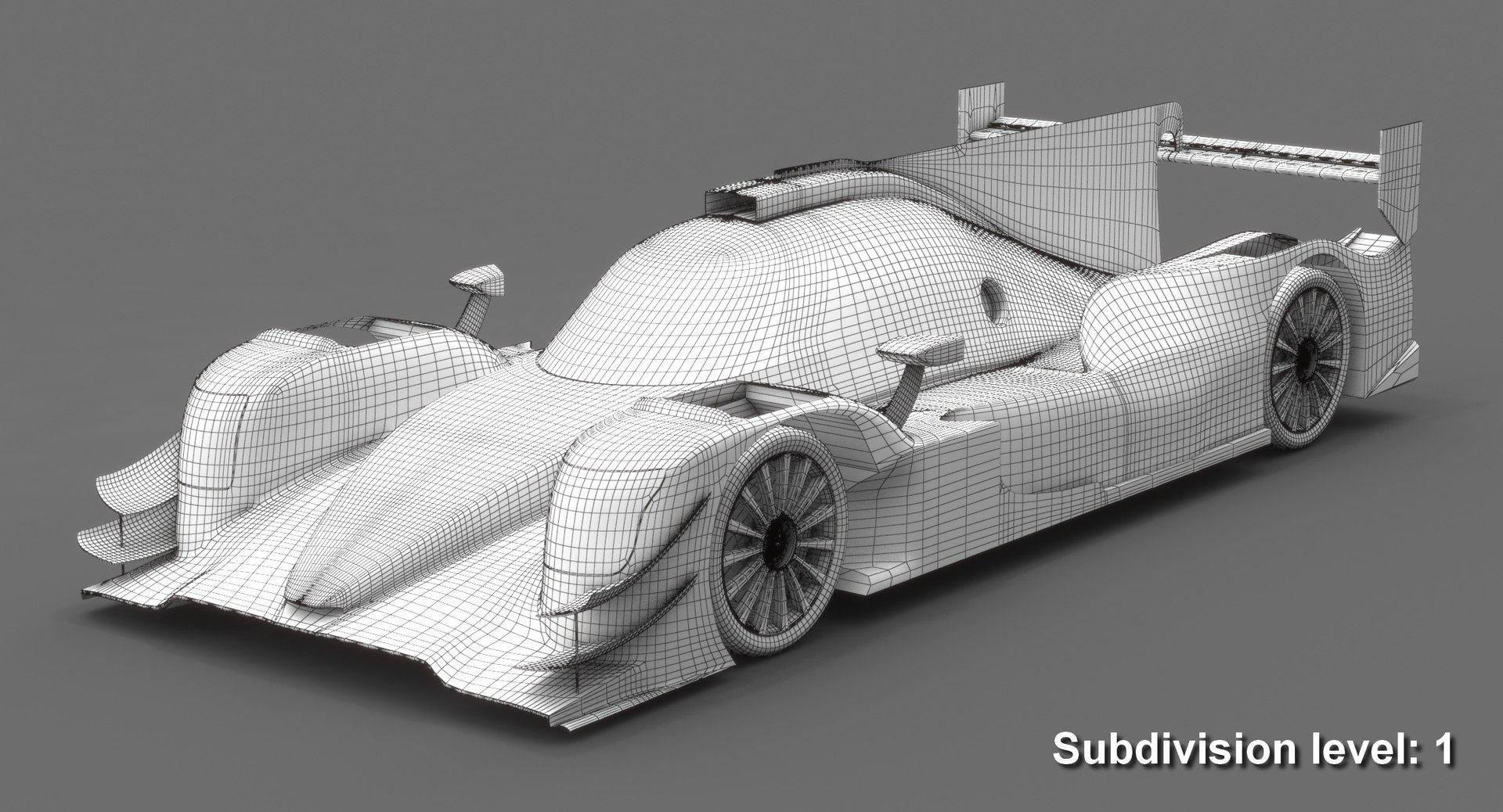Signatech Alpine Matmut Lmp2 3D Model - TurboSquid 1197832