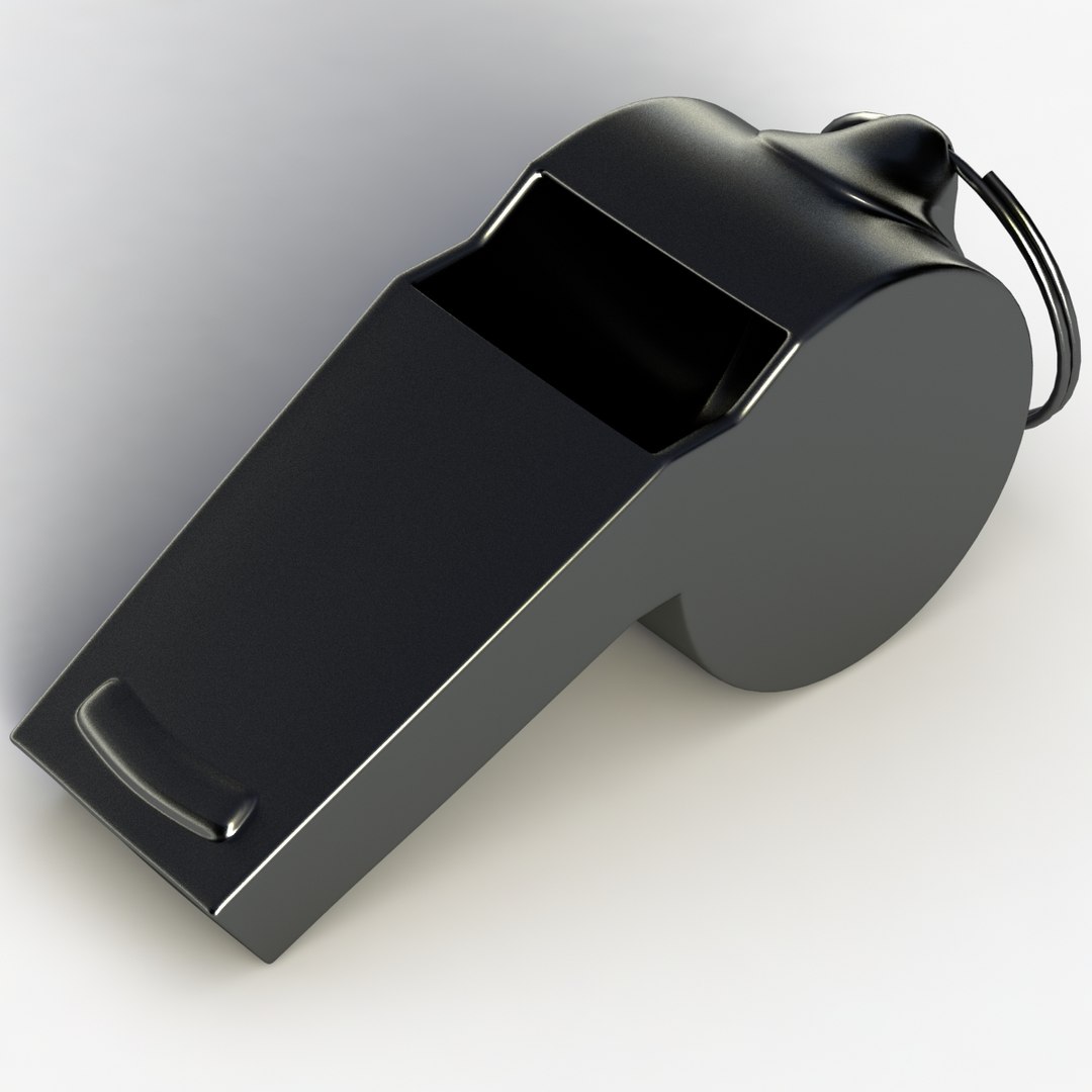 Whistle 3d Max