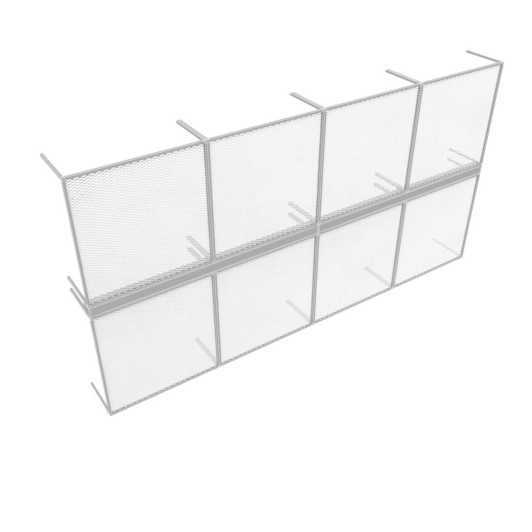 Metal Mesh Model - TurboSquid 2006801