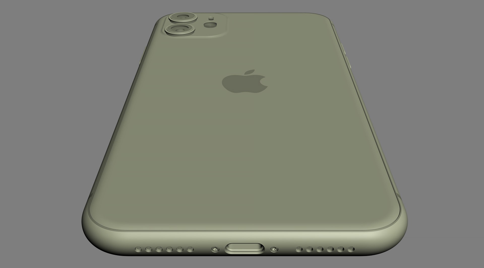 3D Apple Iphone 11 White - TurboSquid 1447867