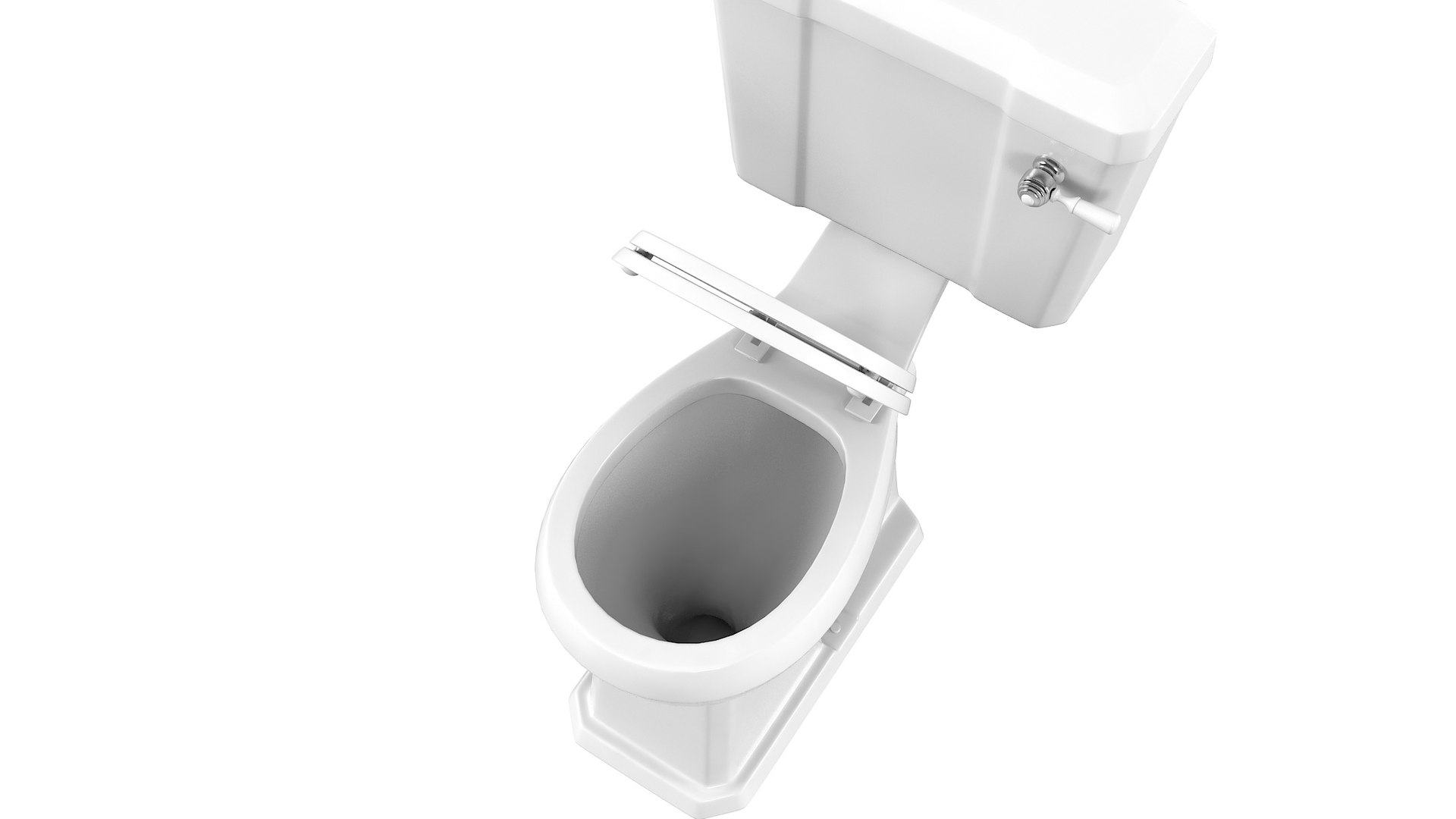 3D Model Hudson Reed Retro Wc - TurboSquid 1611526