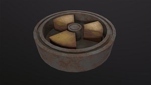 3D Radiation Symbol Models - Browse & Download Formats - TurboSquid