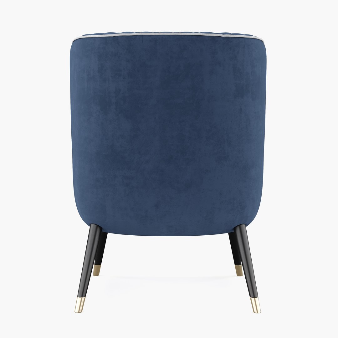 3D Model Baxter Dolly Armchair - TurboSquid 1912251