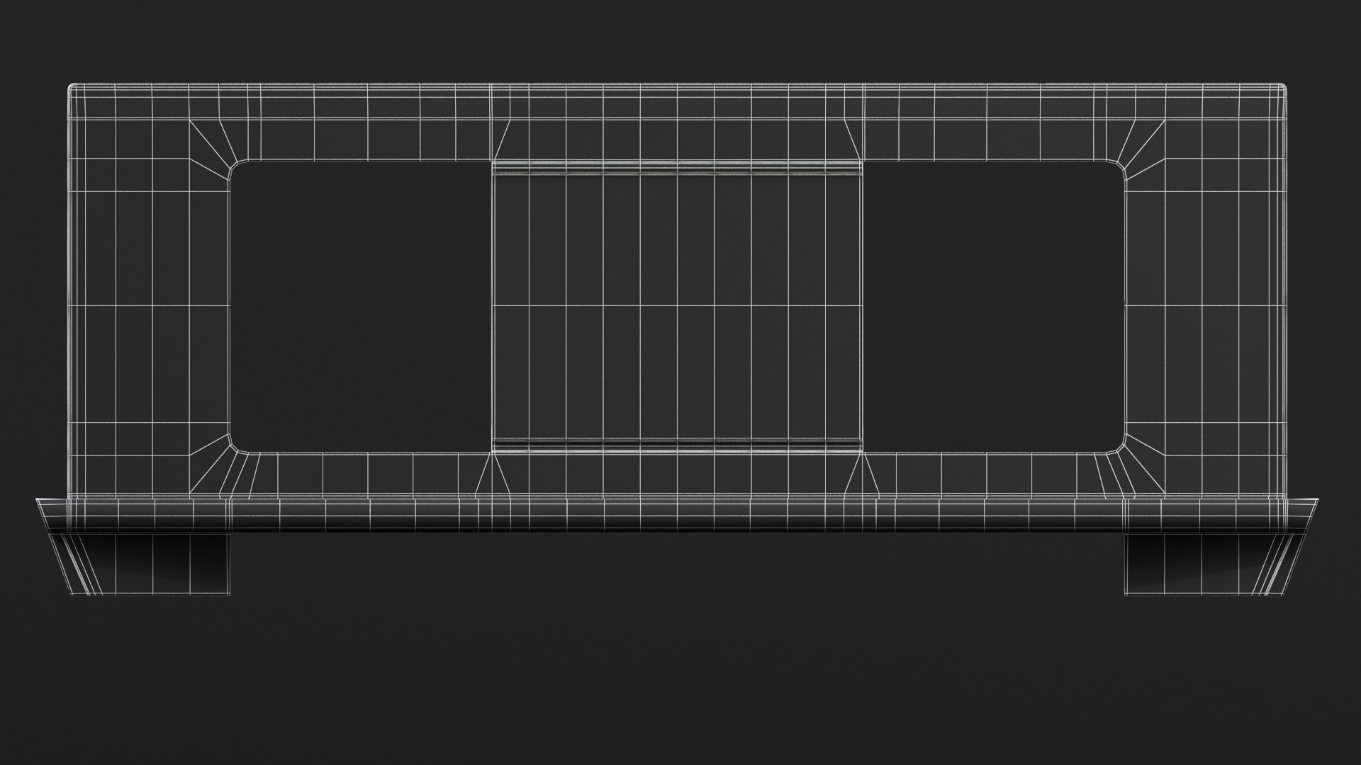 3D Music Stand Model - TurboSquid 1750383