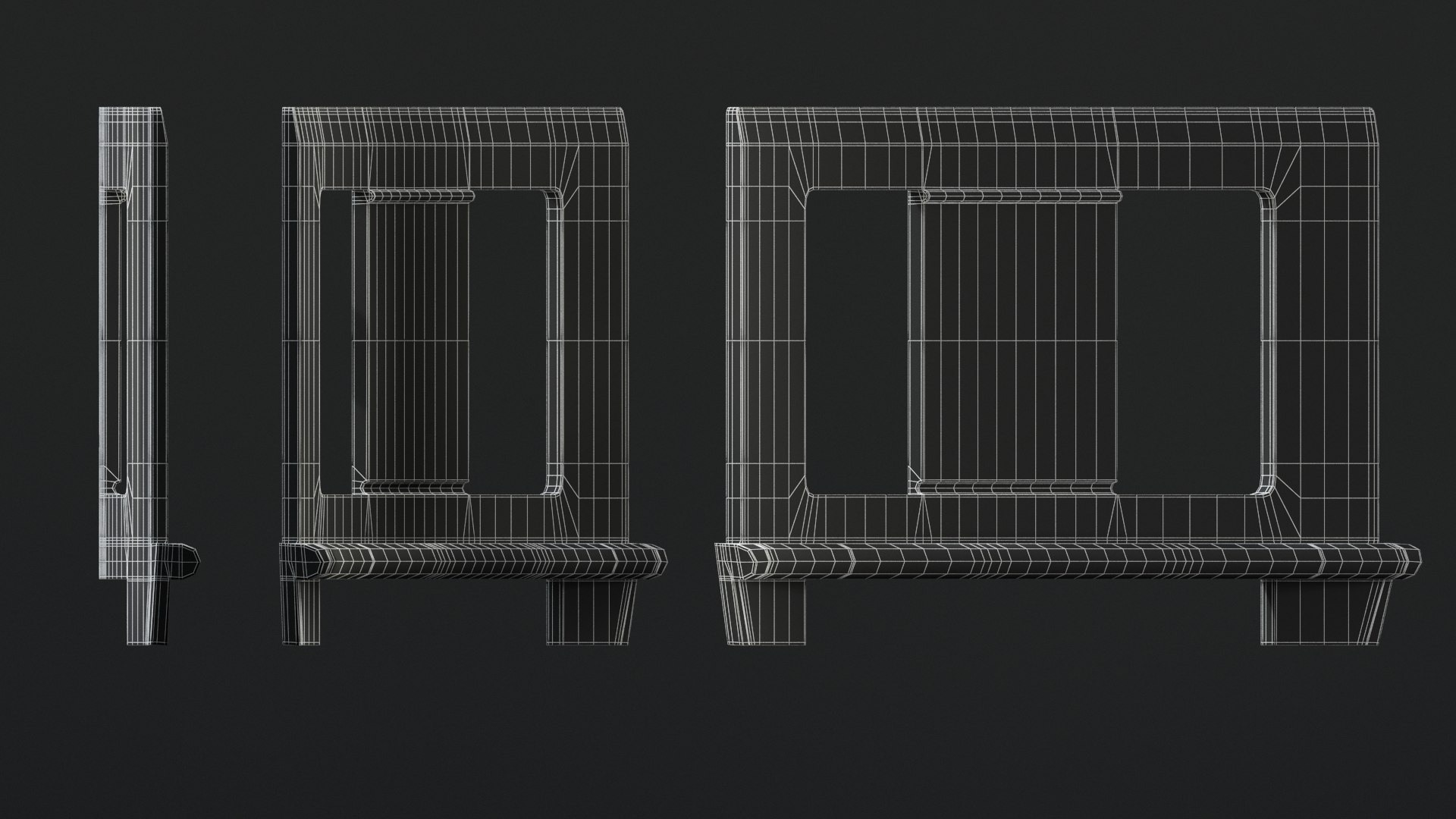 3D Music Stand Model - TurboSquid 1750383