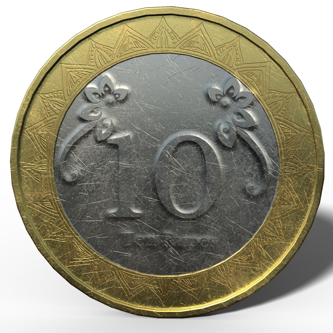 modelo 3d Coin 10 - TurboSquid 2087034