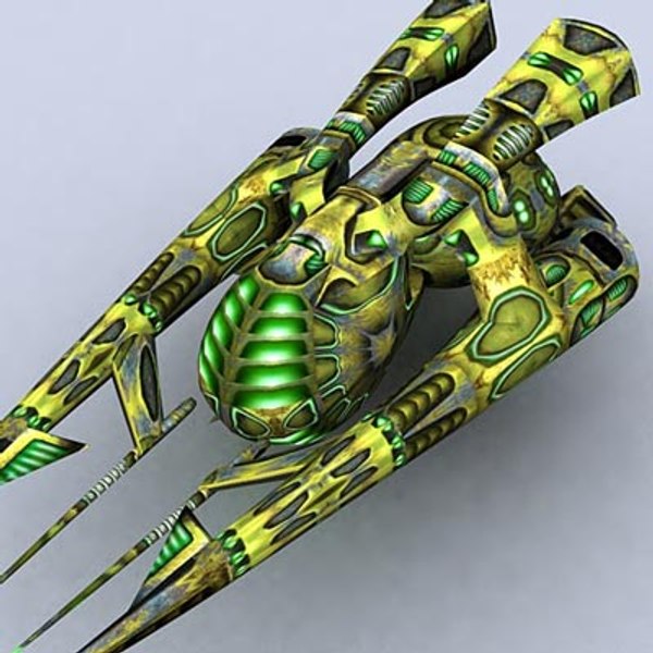 Mothership 3D Models for Download | TurboSquid