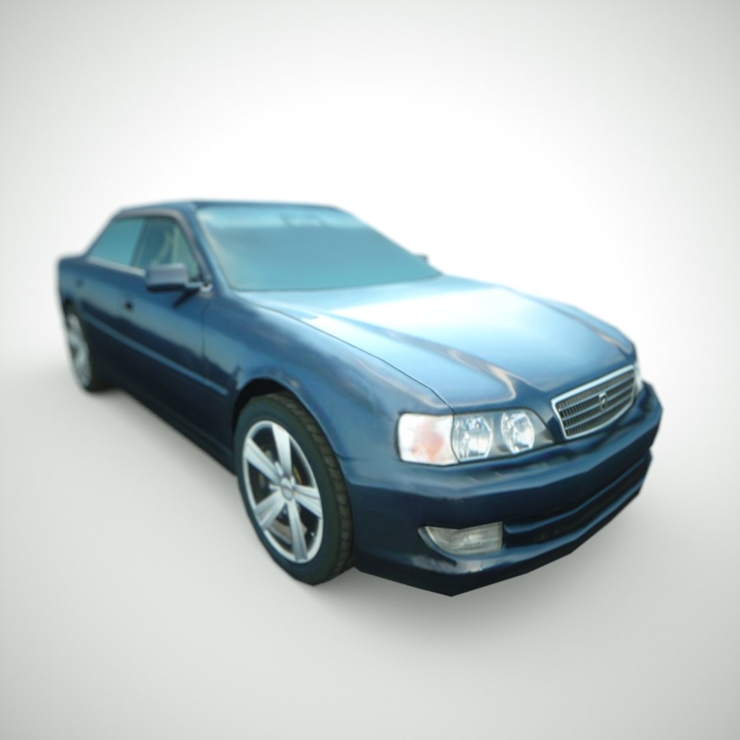 3d Chaser 1998 Model