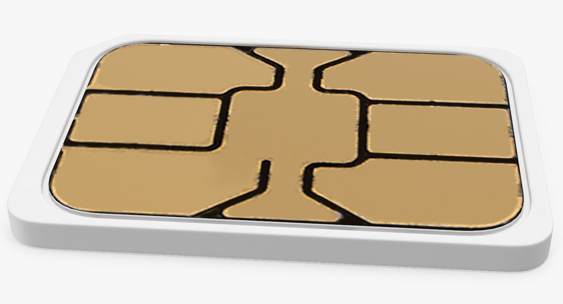 Sim Card Tray with Nano SIM Card Collection 3D model - TurboSquid 1949110