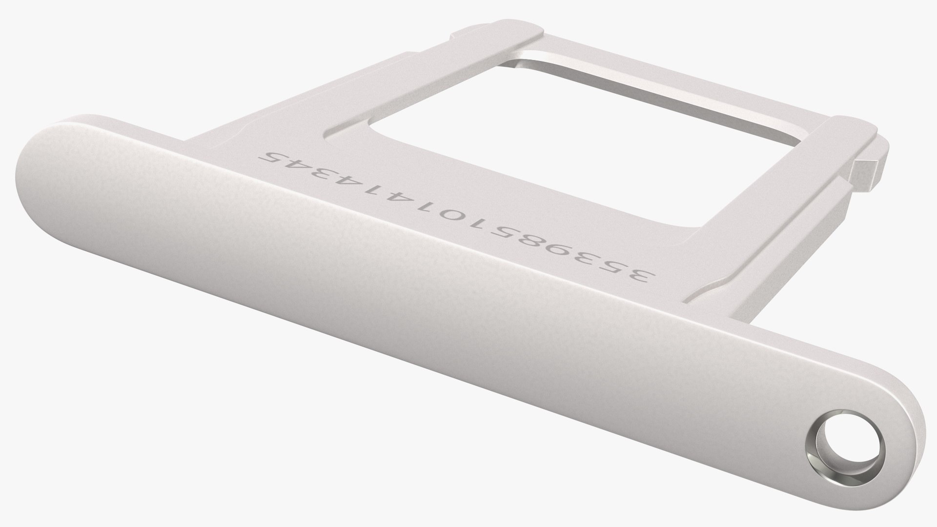 Sim Card Tray with Nano SIM Card Collection 3D model - TurboSquid 1949110