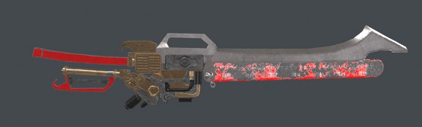 Huntsman sword 3D model - TurboSquid 1505467