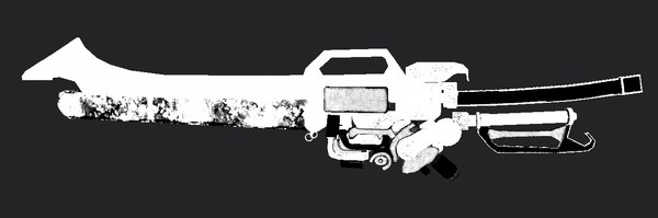 Huntsman sword 3D model - TurboSquid 1505467