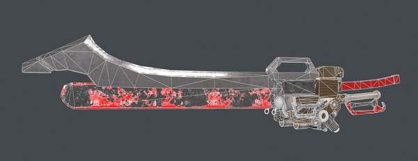 Huntsman sword 3D model - TurboSquid 1505467