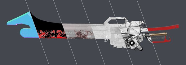 Huntsman sword 3D model - TurboSquid 1505467