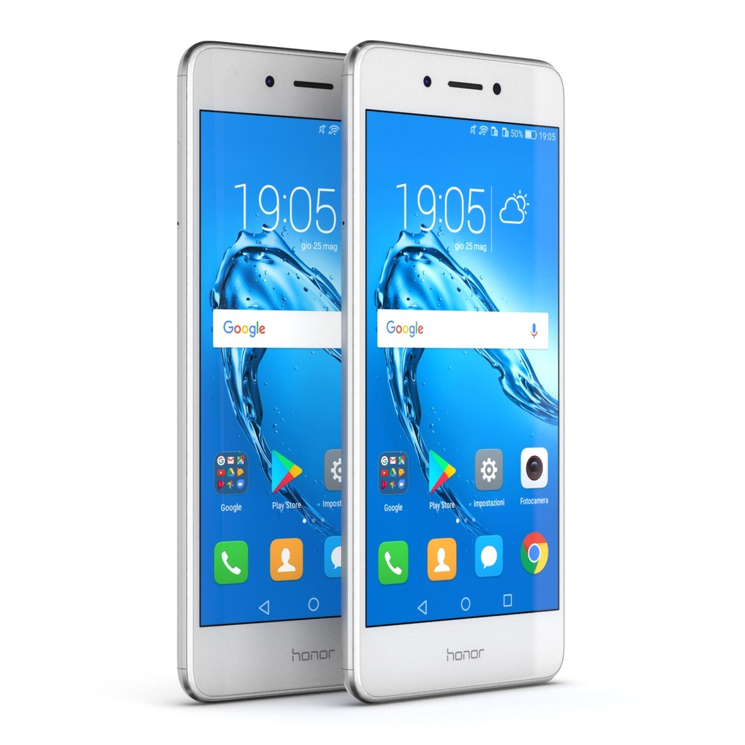 3D honor silver - TurboSquid 1236434