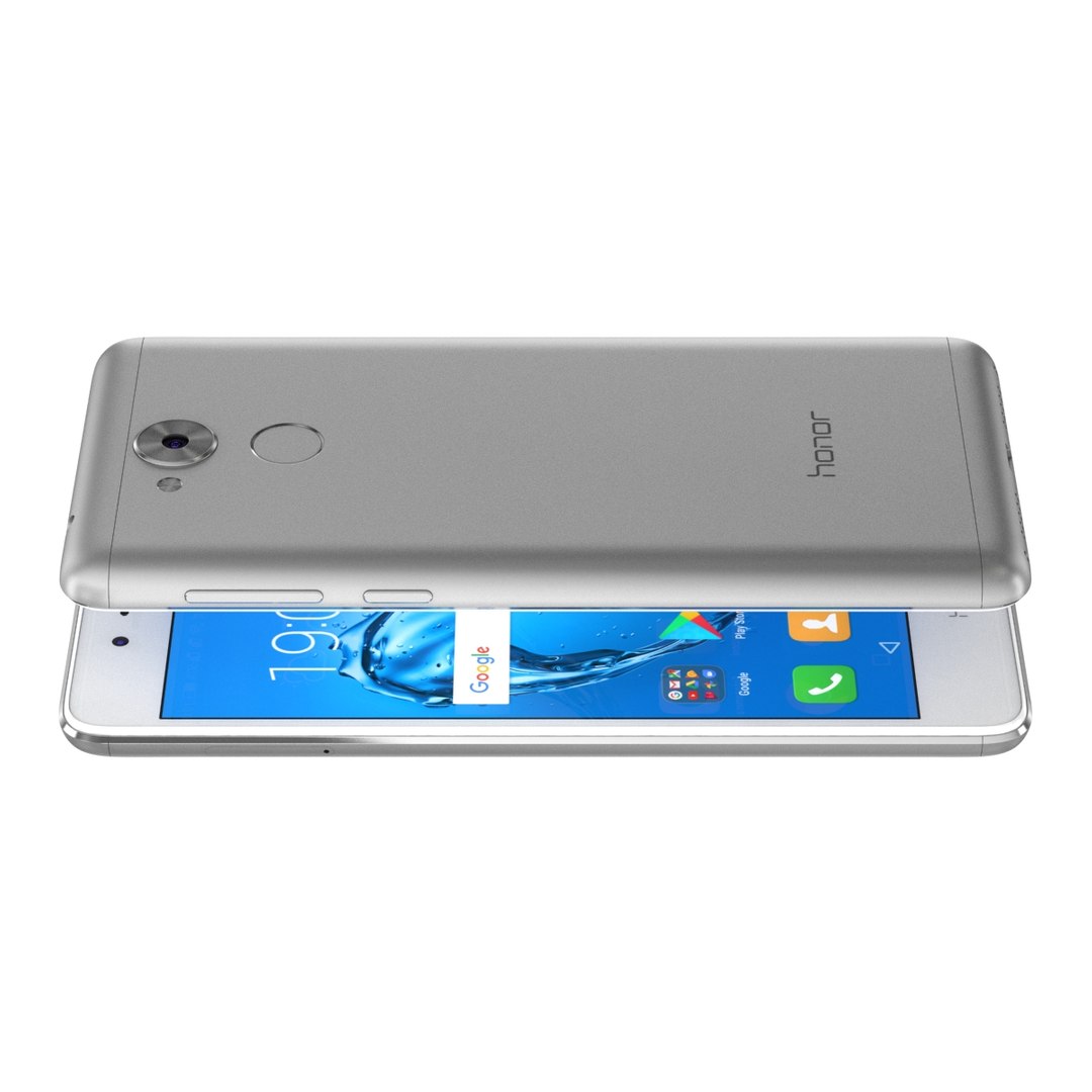 3D honor silver - TurboSquid 1236434