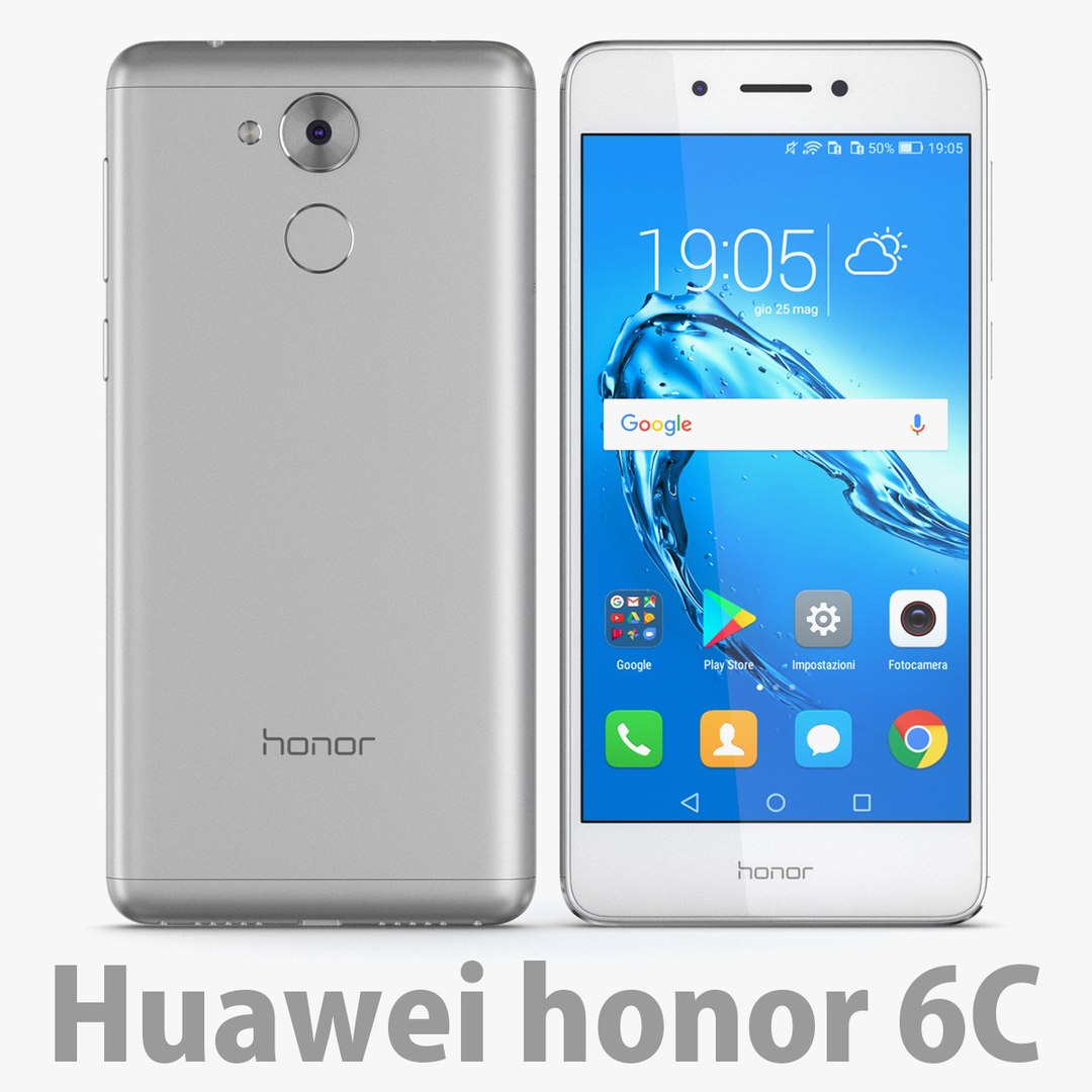 3D honor silver - TurboSquid 1236434