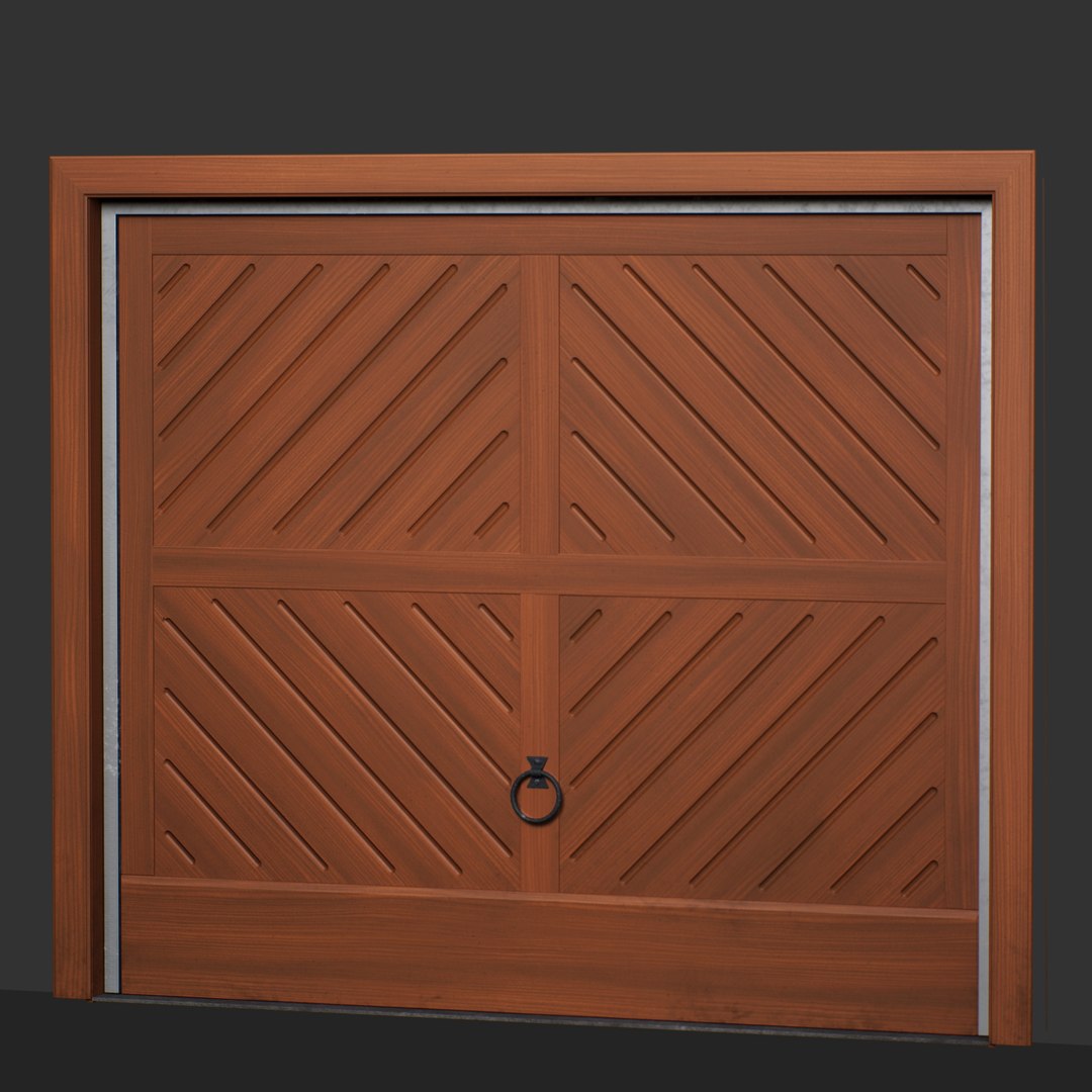 3D Garage Door - TurboSquid 2158875