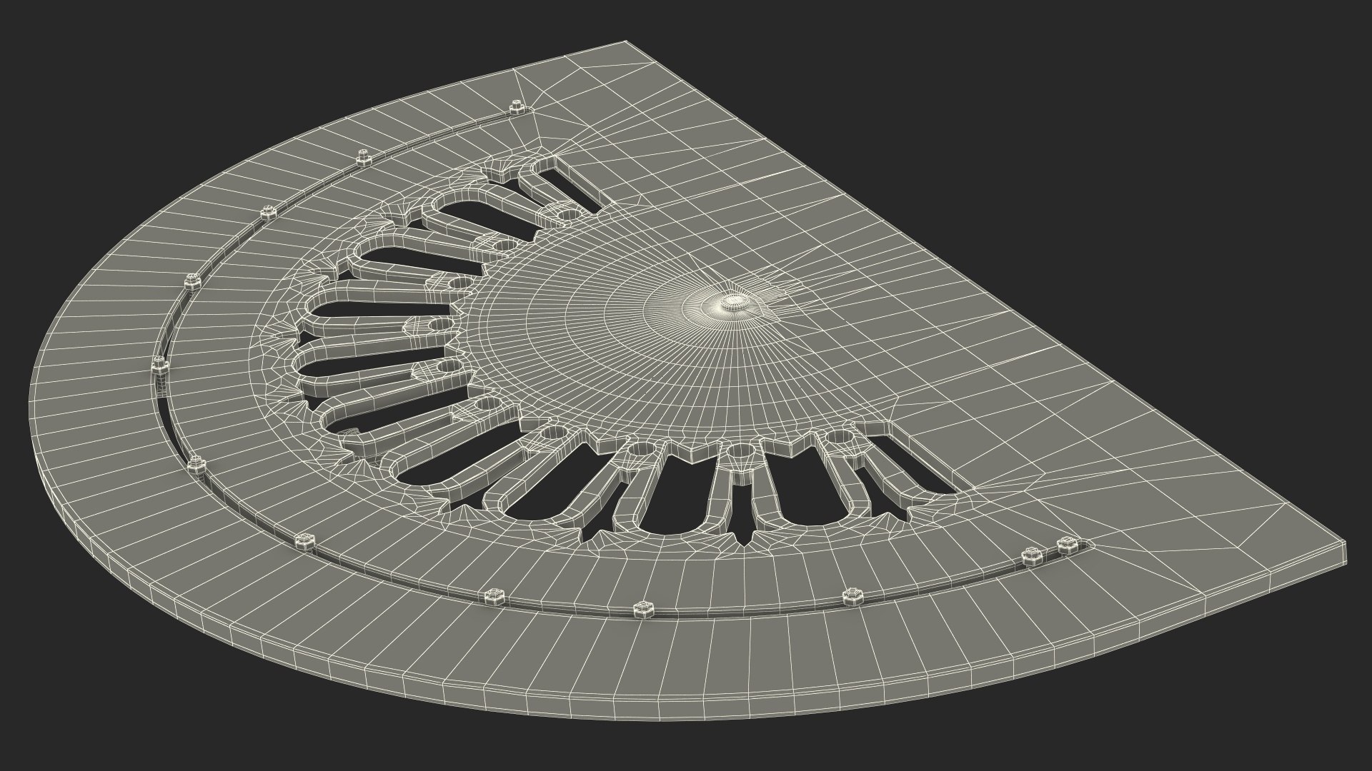 Vintage Elevator Floor Indicator 3D Model - TurboSquid 2280214