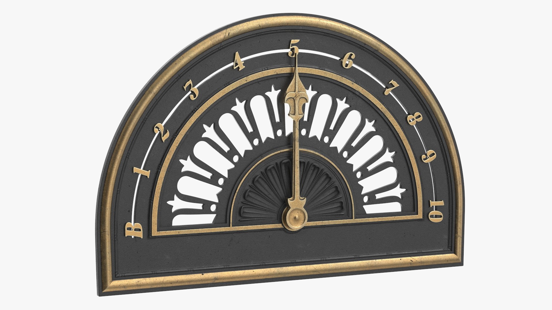 elevator floor indicator panel