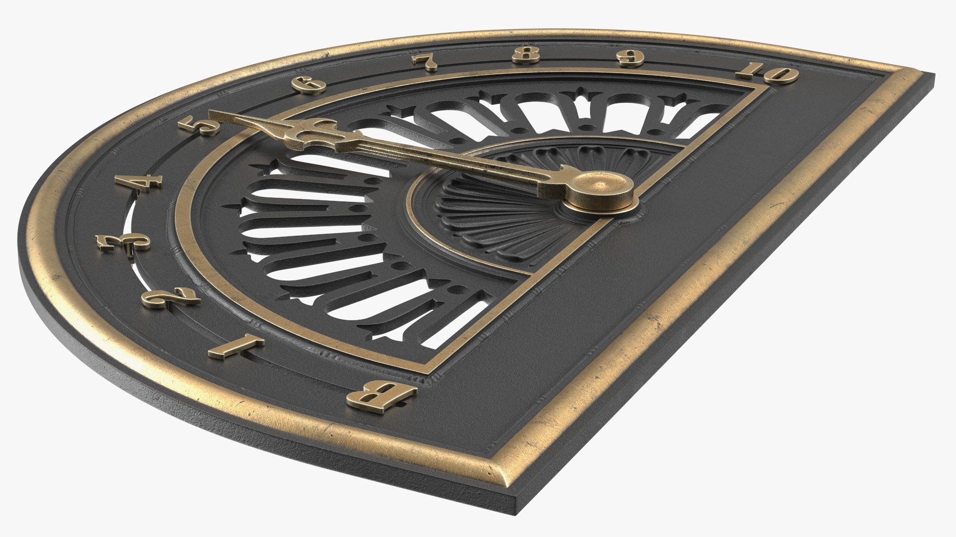Vintage Elevator Floor Indicator 3D Model - TurboSquid 2280214