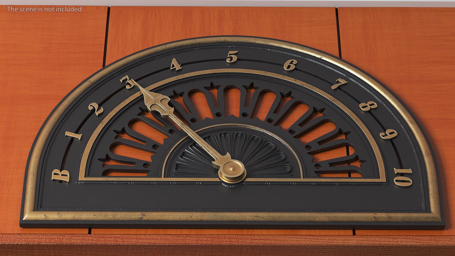 Vintage Elevator Floor Indicator 3D Model - TurboSquid 2280214