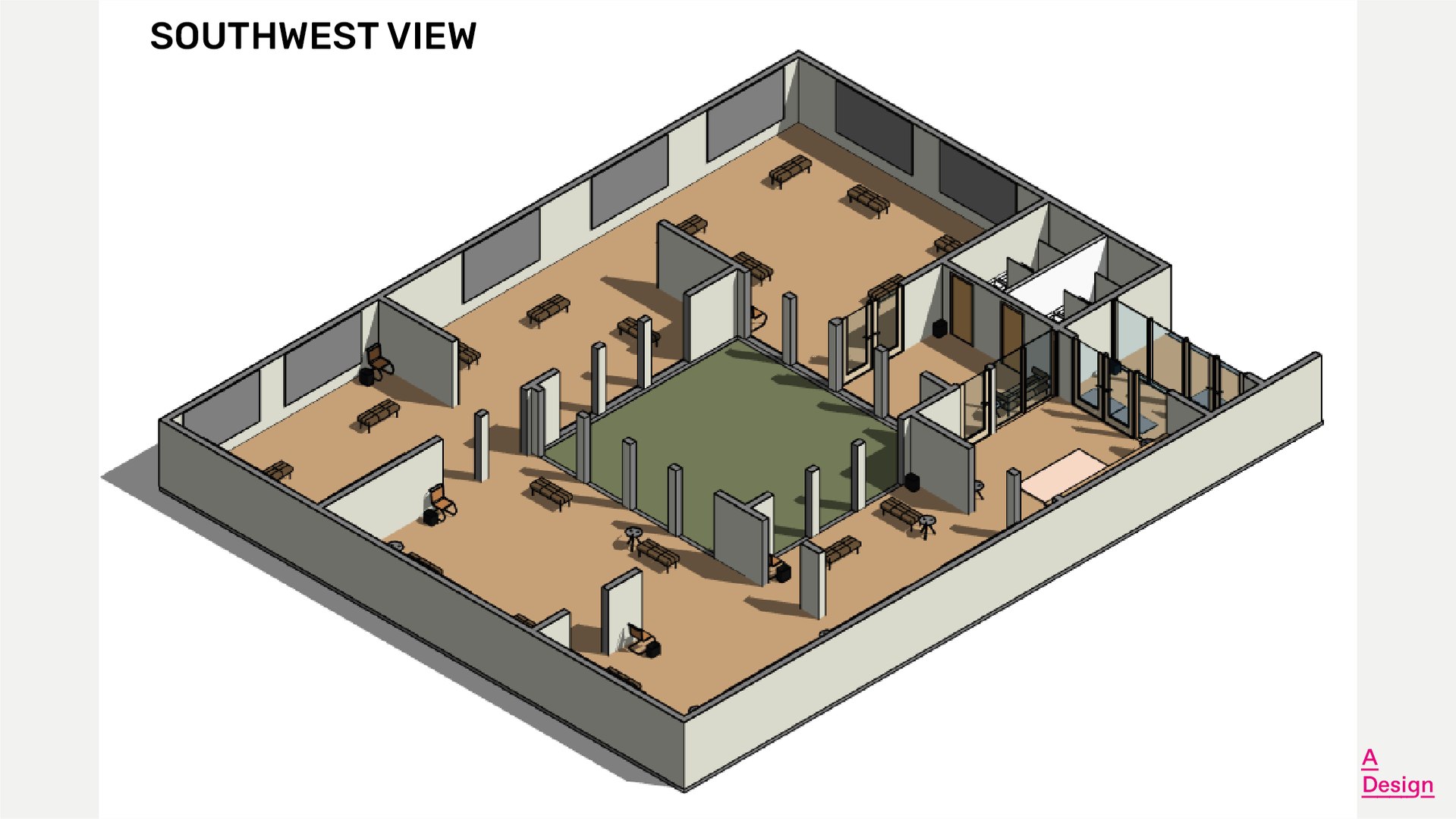Museum - Revit model3D模型 - TurboSquid 2018327