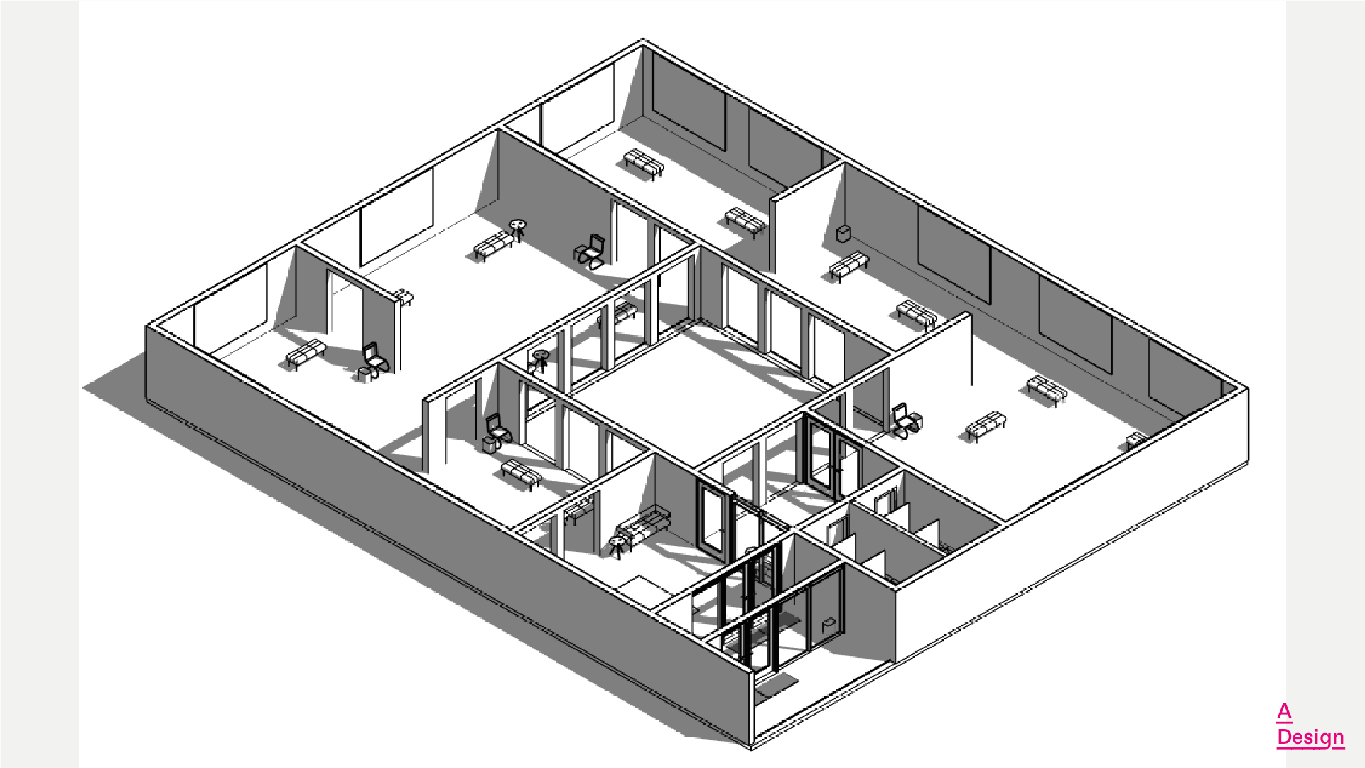 modelo 3d Museo - Modelo Revit - TurboSquid 2018327