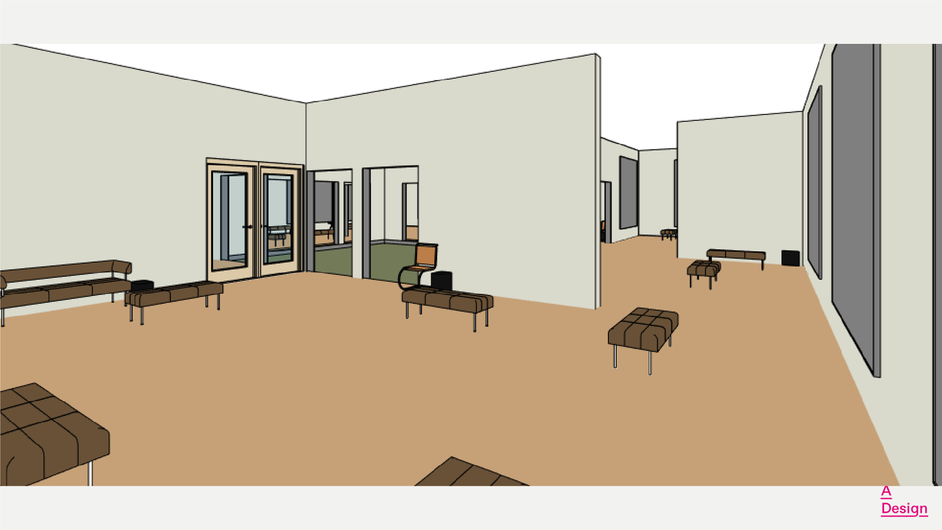 modelo 3d Museo - Modelo Revit - TurboSquid 2018327