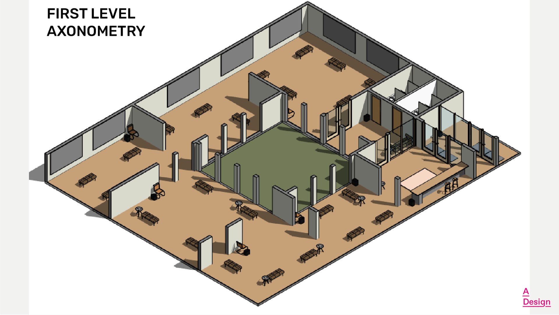 Museum - Revit Model 3D - TurboSquid 2018327