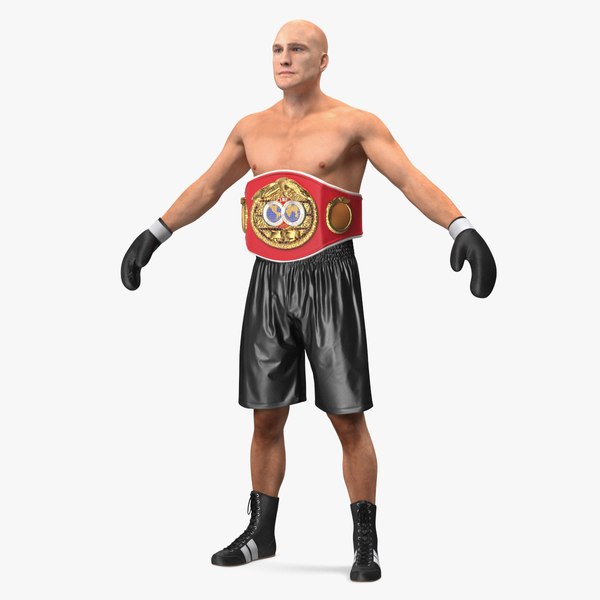 modelo 3d Campeón de boxeo de la FIB amañado - TurboSquid 2121995