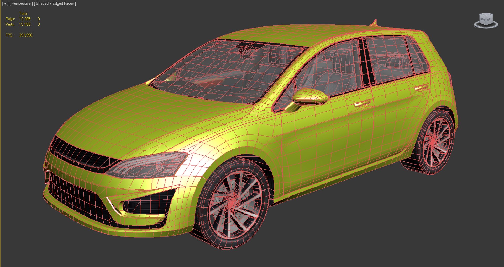 Generic Car 3D Model - TurboSquid 1198219