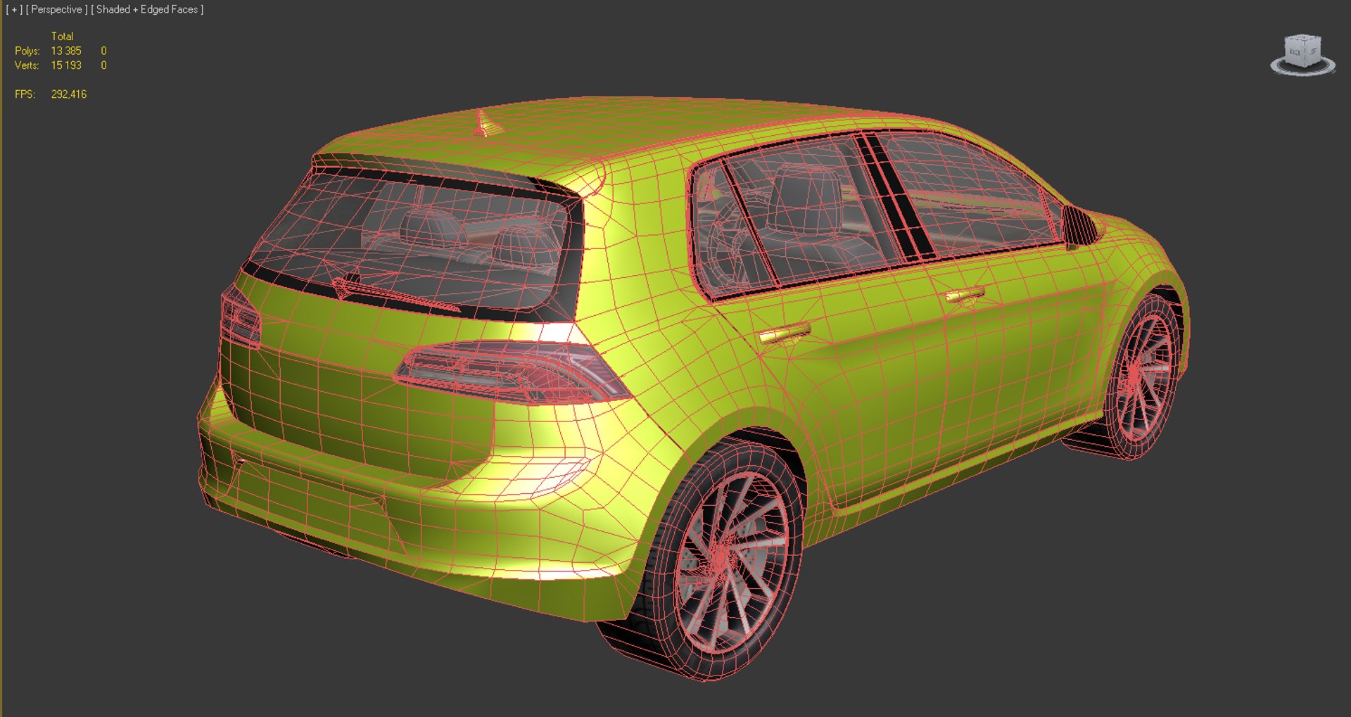 Generic car 3D model - TurboSquid 1198219