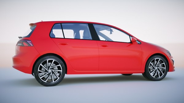 Generic car 3D model - TurboSquid 1198219