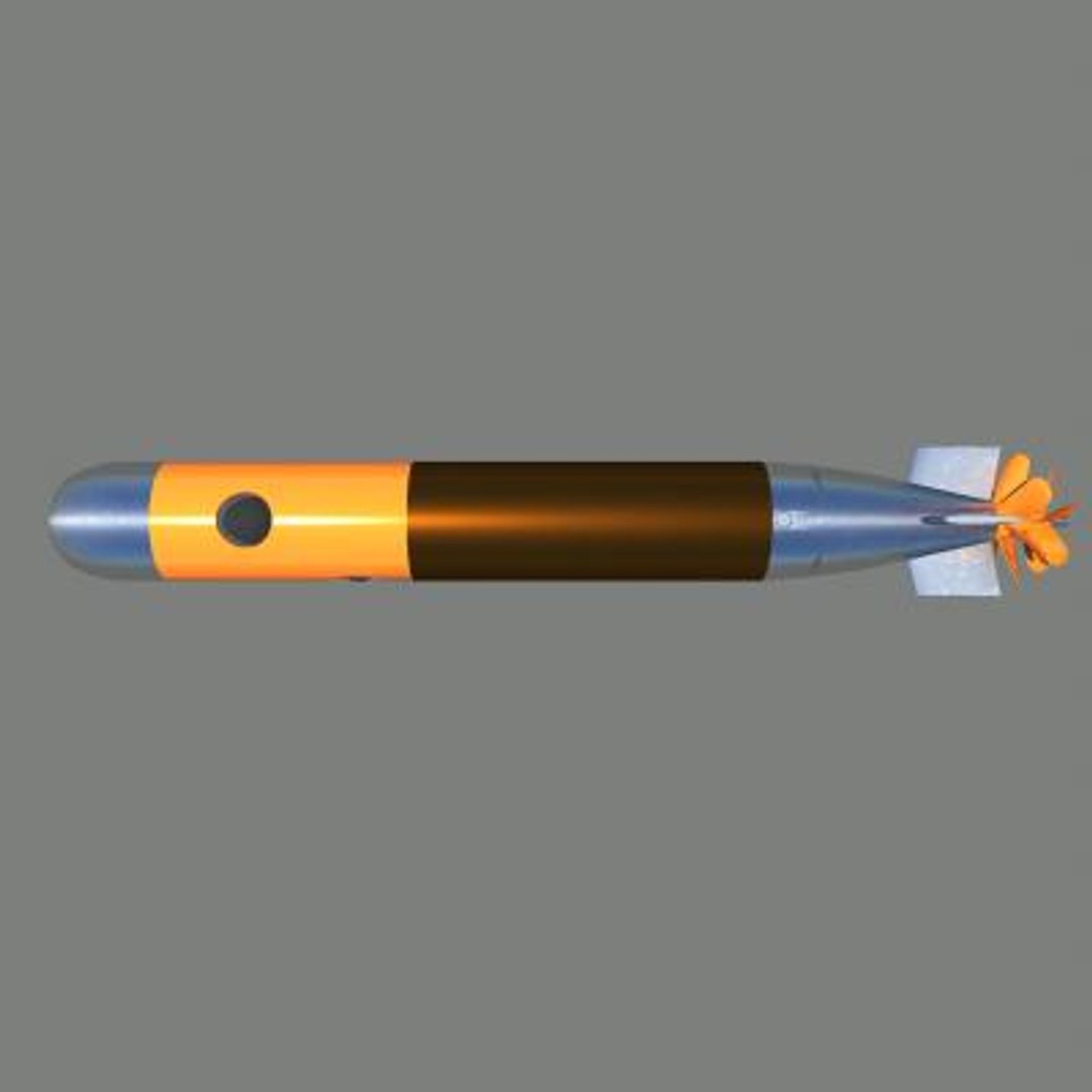3d Mk-48 Torpedo